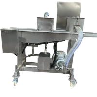 China 380V Chicken Cutlet Nuggets Popcorn and Fillets Batter Making Machine with Customized for sale