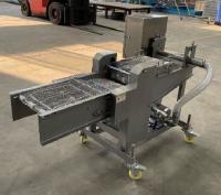 China Thermal Processing Customized Tempura Making Battering Machine for Fish and Shrimp for sale