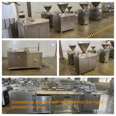 China Easy-to- Sausage Filler for Beginners 160L Capacity Package Size 120cm * 800cm * 120cm for sale