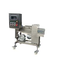 China Automatic Shrimp and Seafood Battering Machine The Perfect Solution for Meat Grinding for sale