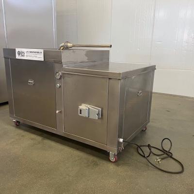China Meat Processing Sausage Stuffing Equipment with Durable Parts and 160L Hopper Volume for sale