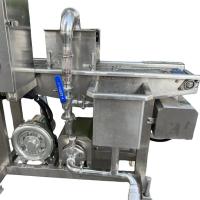 China 380V Voltage BDM200/300/400/600 Shrimp Fish and Meatball Battering Machine for Products for sale