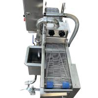 China 380V Voltage BDM200/300/400/600 Shrimp Fish and Meatball Battering Machine for Products for sale