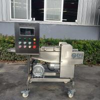 China Thermal Processing Chicken Popcorn Battering Machine Drum Type Automatic Grade Automatic for sale