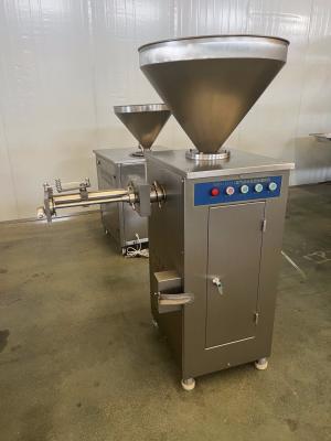 China Precision Filling Sausage Stuffer with Speed Control and Control Mod Button for sale