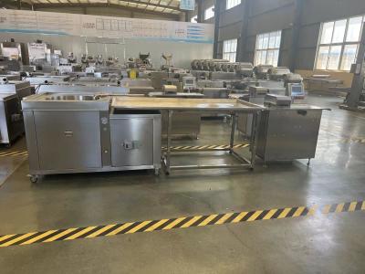 China 800kg Package Gross Weight Sausage Stuffing Machine for Professional Applications for sale