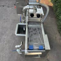 China 380V Customized Meat Patties and Nuggets Battering Machine for High Performanc for sale