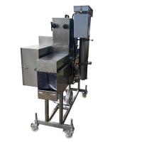 China 380V Voltage Meat Grinder for Burger Meat and Poultry Preduster Flouring Machine for sale