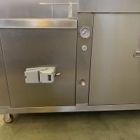 China Customized 160L Sausage Filler Vacuum Stuffer with Industrial 6000kg High Capacity for sale