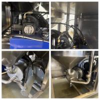 China Customized 160L Sausage Filler Vacuum Stuffer with Industrial 6000kg High Capacity for sale
