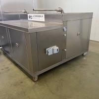 China Automatic Grade Pneumatic Quantitative Sausage Stuffing Machine with 160L Hopper Volume for sale