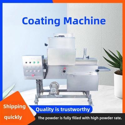 China Customized Beef and Chicken Steak Fillet Flouring Machine Preduster for Meat Grinding for sale