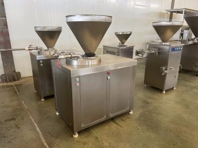 China 800kg Package Gross Weight Professional Horizontal Enema Machine for Sausage Electric for sale