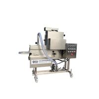 China Chicken Chop Steak and Cutlet Flouring Machine Preduste with Customized Voltage 380V for sale
