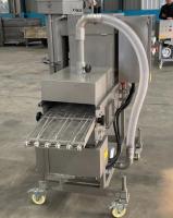 China Automatic Grade Automatic Chicken Flouring Machine for Chicken Nuggets and Popcorn for sale