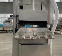 China 380V Chicken Nuggets and Chicken Popcorn Flouring Machine for Customized Requirements for sale