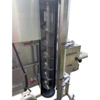 China 380V Chicken Nuggets and Chicken Popcorn Flouring Machine for Customized Requirements for sale