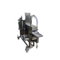 China Customized Fried Chicken Pieces Flouring Machine with Meat Grinder and Features for sale
