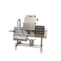 China Customized Chicken Popcorn and Meatballs Flouring Machine with Fast Production Speed for sale