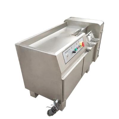 China 1480x800x980mm Electric Multifunctional Stainless Steel Cold Fresh Frozen Meat Dicer for sale