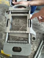 China 1480x800x980mm Electric Multifunctional Stainless Steel Cold Fresh Frozen Meat Dicer for sale