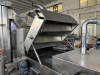 China Processed Meatballs Flouring Machine with Automatic Grade and Thermal Processing for sale