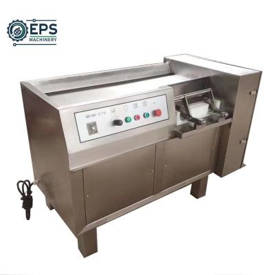 China Industrial Stainless Steel Frozen Meat Dicer Machine Customized for Precision Cutting for sale