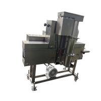 China Thermal Processing Chicken Tenders Breading and Flouring Machine with Flouring Process for sale