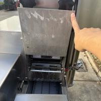 China Thermal Processing Chicken Tenders Breading and Flouring Machine with Flouring Process for sale