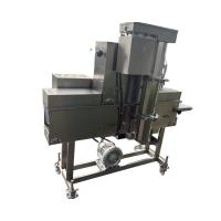 China Customized 1000mm Belt Width Flouring Machine for Large Capacity Meat Processing for sale