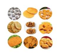 China Thermal Processing Meat Grinder for Automatic Shrimp Flouring Production Equipment for sale