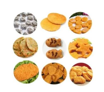 China Thermal Processing Meat Grinder for Automatic Shrimp Flouring Production Equipment for sale