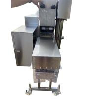 China Thermal Processing Meat Grinder for Automatic Shrimp Flouring Production Equipment for sale