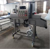 China 380V Voltage Customized Panko Breaded Fish Processing Line for Customized Needs for sale