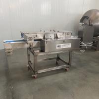 China 500kg Multifunctional Meat Slicer Machine for Steak Bacon and Frozen Meat Cutting for sale