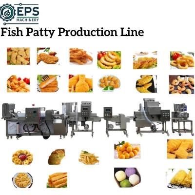 China Customized Tempura Batter Machine Coating Production Line for Perfect Coating Results for sale