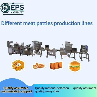 China 380V Chicken /Fish Nugget Production Line for Thermal Processing from Professional for sale