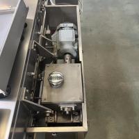China Thermal Processing Meat Slicing Machine for Frozen Lamb and Beef Steak 500kg Capacity for sale
