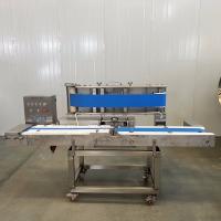 China Stainless Steel Meat Slicer Slicing Equipment for Automatic Frozen Bacon Ham Cutting for sale