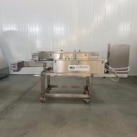 China Stainless Steel Meat Slicer Slicing Equipment for Automatic Frozen Bacon Ham Cutting for sale