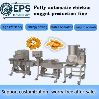 China Automatic Grade EPS Breaded Fish Processing Line for Customized Production Demands for sale