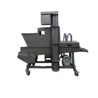China Automatic Grade Automatic Meat Grinder for Burger Patty Battering Breading Machine for sale