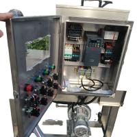 China Automatic Grade Automatic Meat Grinder for Burger Patty Battering Breading Machine for sale