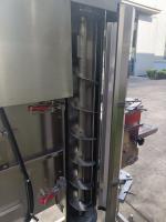 China Automatic Grade Automatic Meat Grinder for Burger Patty Battering Breading Machine for sale