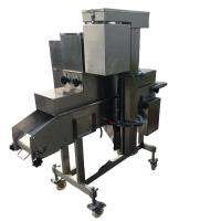 China Meat Grinder Compatible Automatic Patty Batter Breading Machine for Delicious Coating for sale