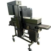 China Meat Grinder Compatible Automatic Patty Batter Breading Machine for Delicious Coating for sale