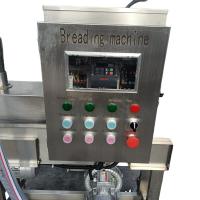 China Customized Fried Chicken and Shrimps Breader for Fresh Crumbs Thermal Processing for sale