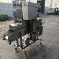 China Customized Fried Chicken and Shrimps Breader for Fresh Crumbs Thermal Processing for sale