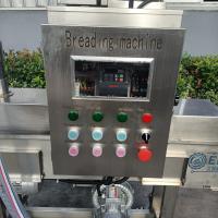China Customized Meat Grinder Battering Breading Machinery for 2-in-1 Hamburger Patty Making for sale