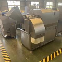 China High Capacity Full Automatic Fresh Meat Strip Cutting Machine for Chicken Pig Beef for sale